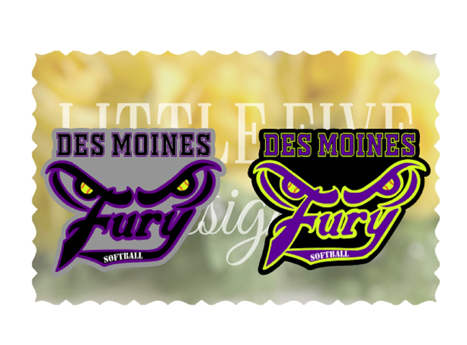 DM Fury Sticker – Little Five Designs